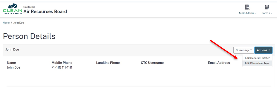 Clean Truck Check-Vehicle Inspection System (CTC-VIS) Online User Guide ...